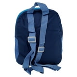 "Jurassic World Kids Dinosaur Backpack, Blue Velociraptor Mini 11 ...