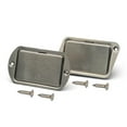 Electric Guitar Box Guitar Holder Stainless Steel Texture for Multiple ...