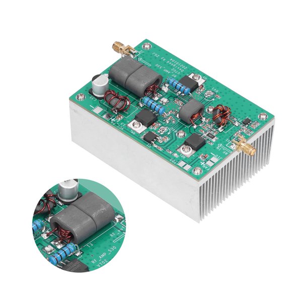 RF Amp Module, Low Noise Amplification SSB Linear 3-28MHz High ...
