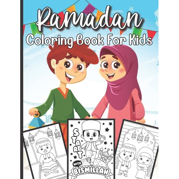 Color My Deen : Islamic Coloring Book, Ramadan Islamic Coloring Book ...