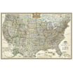 50" x 32" RMC Classic Edition United States Wall Map - Laminated ...