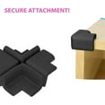 4-Piece Safety Corner Cushions, Child Proofing Corner Guard, Child ...