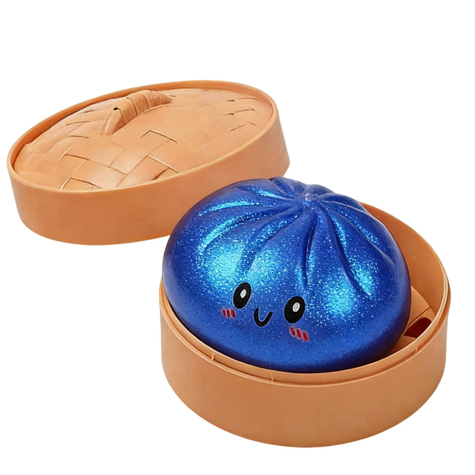 Click here for Cuoff Glitter Dumpling Squishy  Jumbo Soft Squeeze... prices