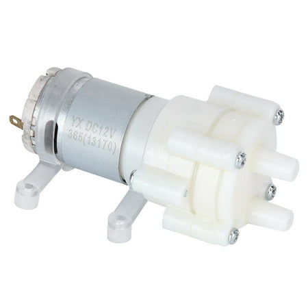 Engineering Plastics Mini Water Pump, Electric Diaphragm Water Pump ...