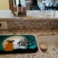 Halloween Scary Fawn Boxer Dish Drying Mat - Walmart.com