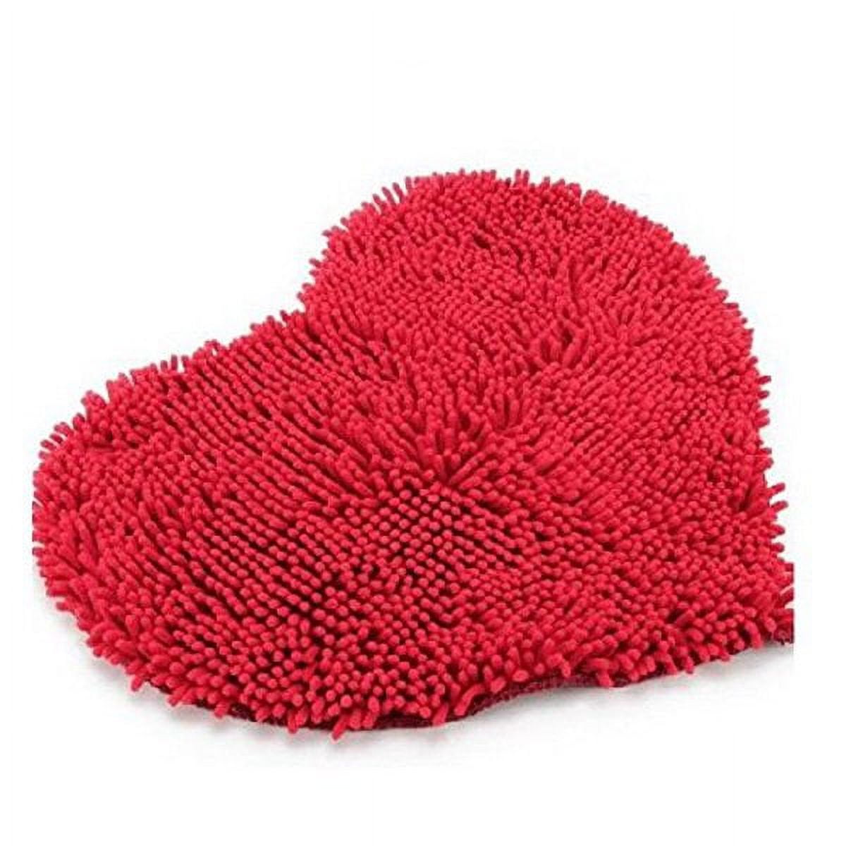 Click here for Generic 50*60cm Love Heart Shaped Non-Slip Microfi... prices