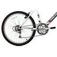 Wonder Wheels 24 In. Mtb 18 Speed Bicycle, Bike, Steel Frame Alloy Rims ...
