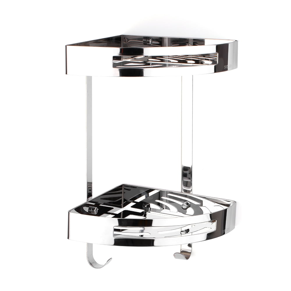 Click here for Tooarts Wall Mounted Corner Shower Caddy Stainless... prices