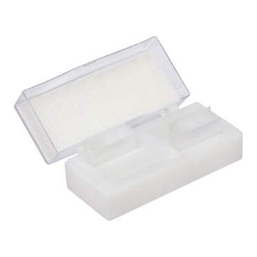 AmScope 72 Pre-Cleaned Blank Microscope Slides and 100 22x22mm Square ...