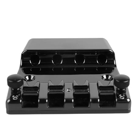 Electric Guitar Bridge,Guitar Bridge 4 String Guitar Bridge Tailpiece ...