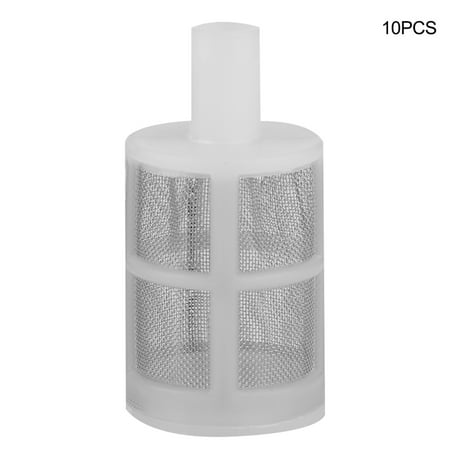 Water Pump White Simple Operation Filter Mesh, Filter Cleaning Mesh Net ...