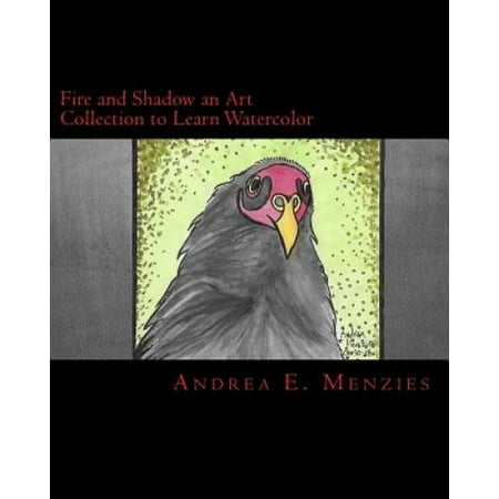 Fire and Shadow an Art Collection to Learn Watercolor | Walmart Canada