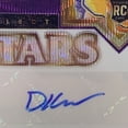 2024-25 Panini Select Dalton Knecht Gold Wave RPA Autograph Relic Patch ...