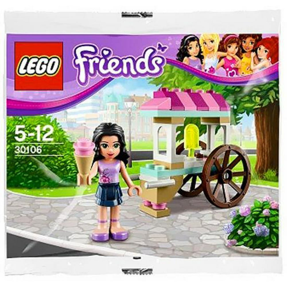 LEGO Friends Emma's Mini Ice Cream Stand Bagged Set - Walmart.com ...