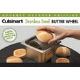 Cuisinart Stainless Steel Butter Wheel for Bread, Buns, or Rolls ...