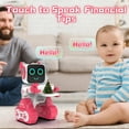 Robot Toys for Kids,Interactive Robot Toy with Coin Bank - Programmable ...