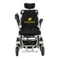 Fold And Travel Auto Recline Electric Wheelchair Lightweight Power ...