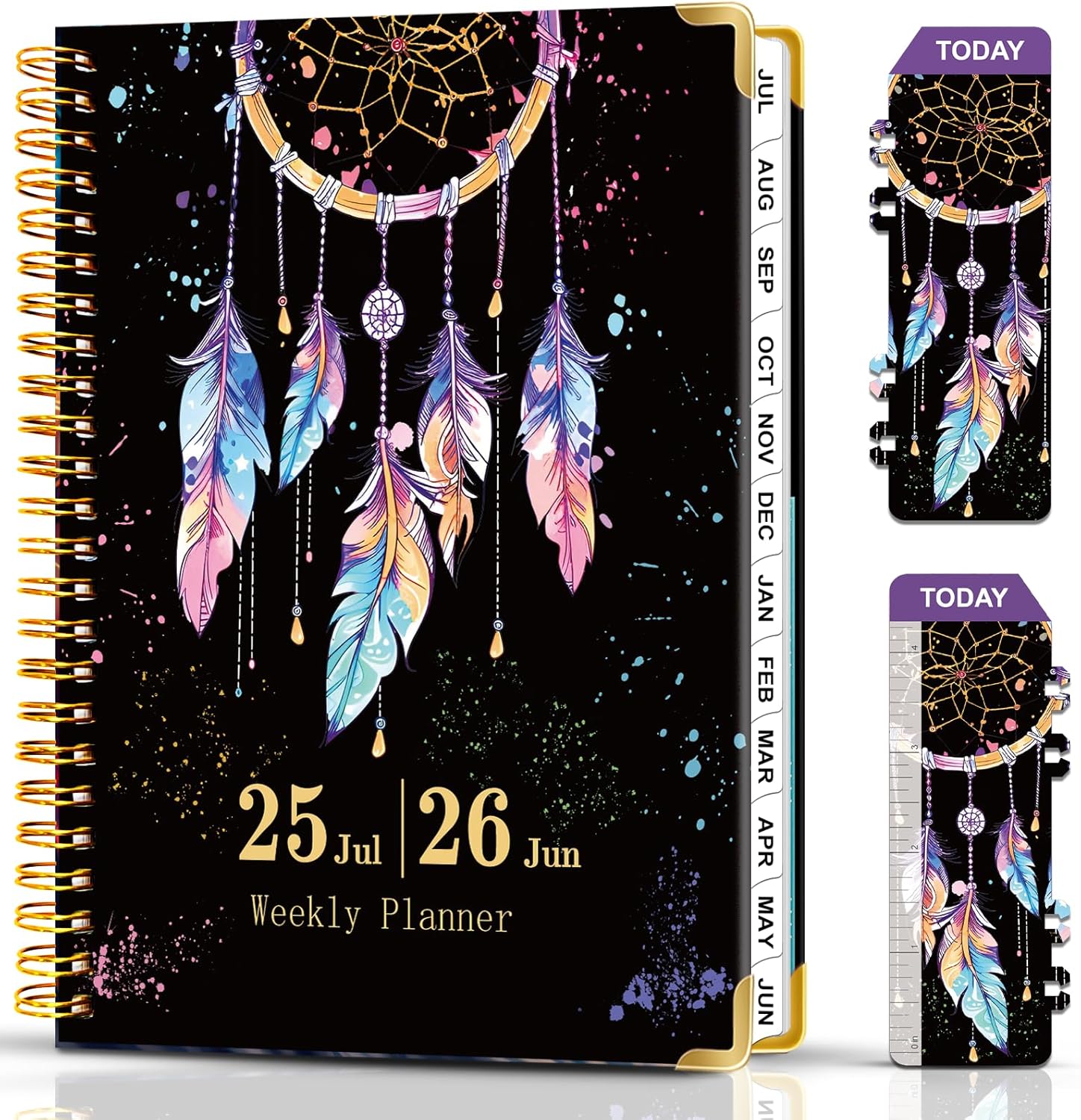 czcpp-2025-2026 Weekly & Monthly Planner - July 2025 - June 2026, 6.3 ...