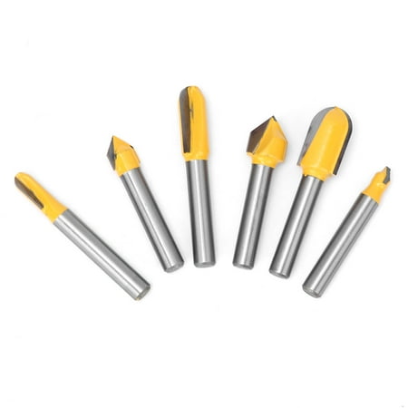 Router Bit, Trimming Router Bit, Impact Resistance High Hardness PVC ...