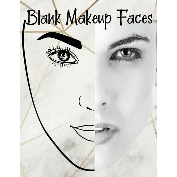 Makeup Practice Sheets | Saubhaya Makeup
