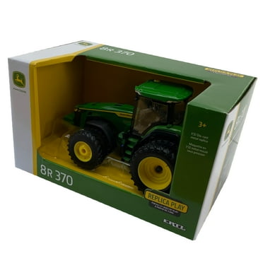 John Deere Big Farm Light & Sound Toy Tractor Set for Kids, 7430 ...