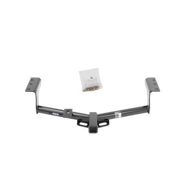 Reese Towpower Class 1 Trailer Hitch, 1-1/4-Inch Receiver, Black 77132 ...