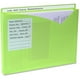 C-Line Write-On Poly File Jackets, Letter Size, Assorted Colors, Pack ...