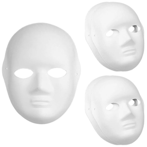 máscaras de papel para manualidades, máscaras de Halloween, máscaras de ...