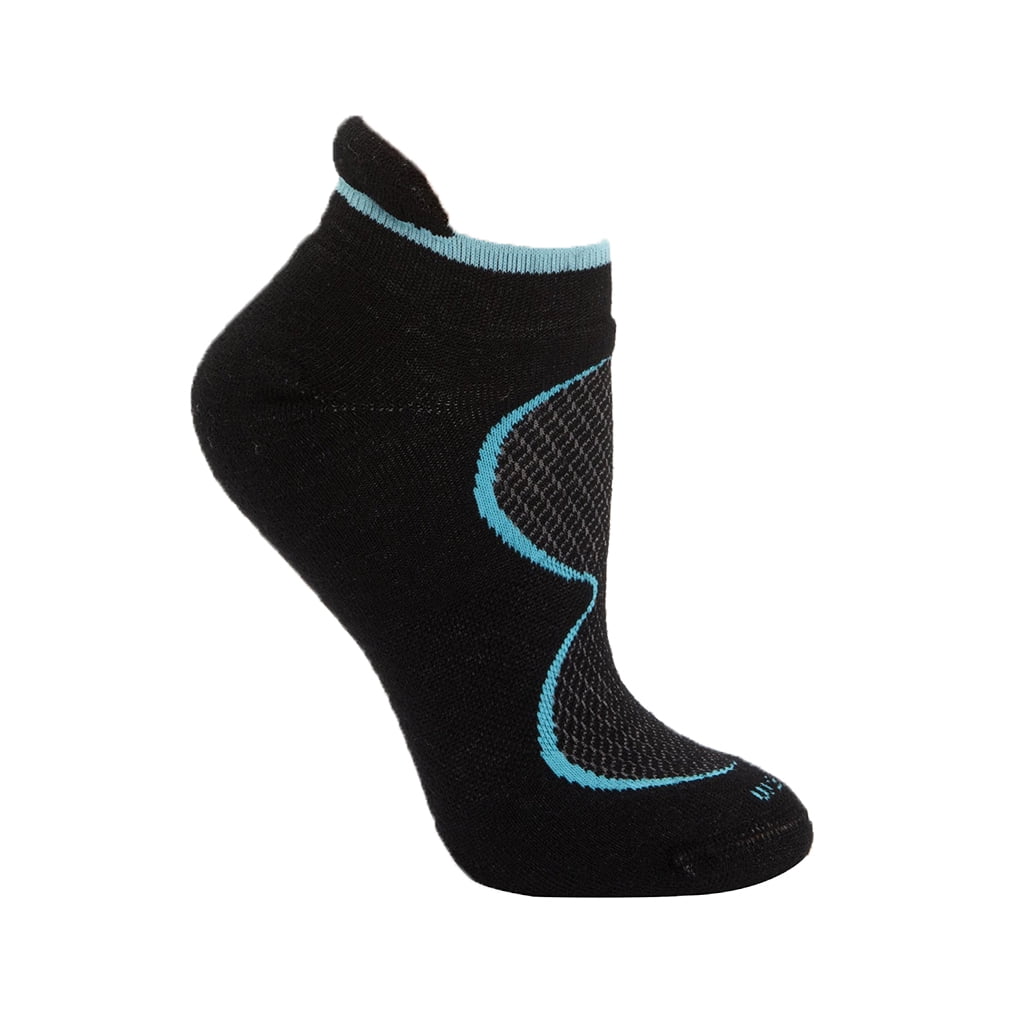 Goodhew Women's Sedona Micro Socks in Black, S/M - Walmart.com