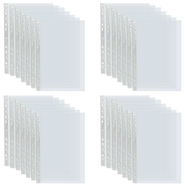 C-Line Top-Load No-Hole Polypropylene Sheet Protector, Heavyweight ...