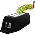 UYGDUY-Gigabit PoE+ Ethernet Surge Protector 10KV Lightning Suppressor ...