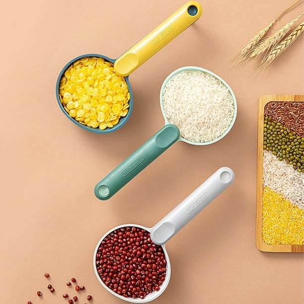 Grain Scoops,Kitchen Scoops High Capacity Flour Spoon Flour Scoops ...