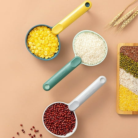 Grain Scoops,Kitchen Scoops High Capacity Flour Spoon Flour Scoops ...