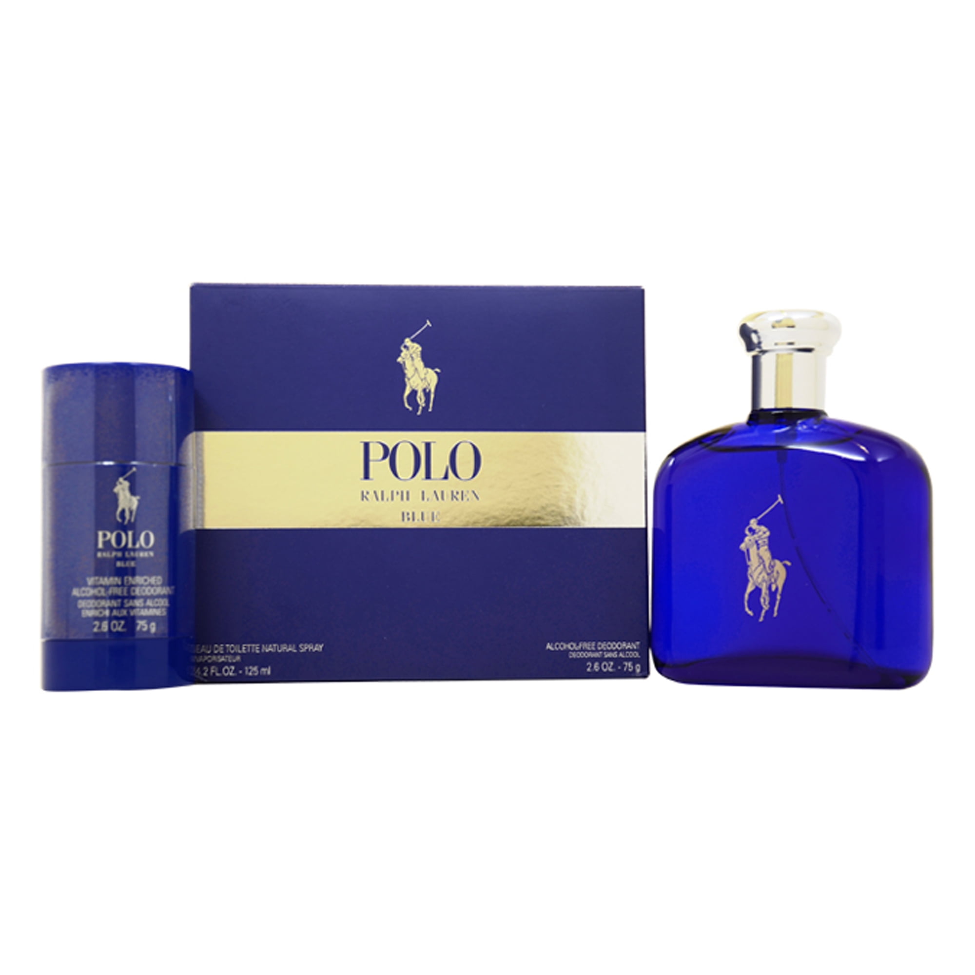 Click here for Polo Blue By Ralph Lauren For Men - 2 Pc Gift Set... prices