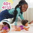 Baby Alive Crawl 'n Play Tilly Tinker Electronic Crawling Baby Doll Set ...