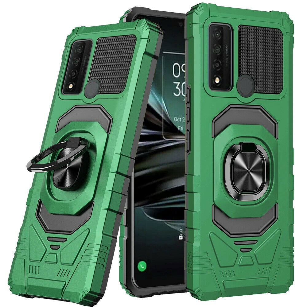 for TCL 20 XE TCL 20XE Ring Phone Case Magnet Mount Ready Slip Guard ...