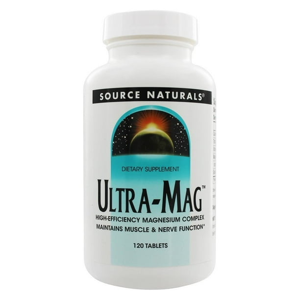 Source Naturals - Ultra-Mag - 120 Tablets - Walmart.ca