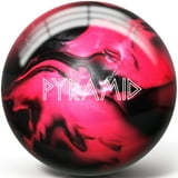 Pyramid Path Rising Black/Hot Pink Pearl Bowling Ball - Walmart.com