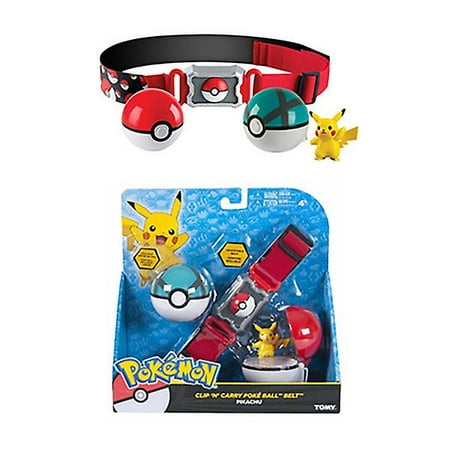 Pokemon Elf Ball Belt Pikachu Pokeball Pocket Monster Variant Model ...