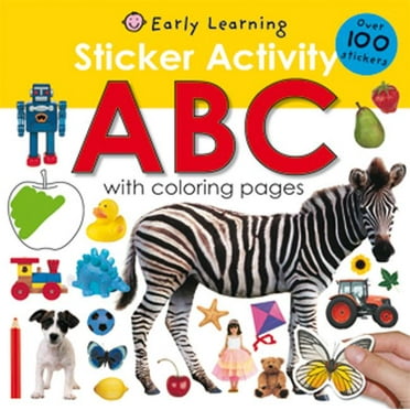 First 100 Animals Sticker Book: Over 500 Stickers - Walmart.com