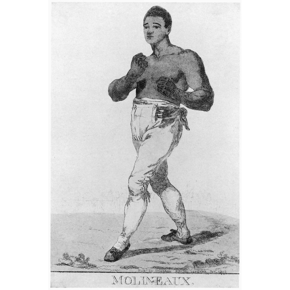 Boxing: Thomas Molineaux. /Nthomas Molineaux, One Of The First Black ...