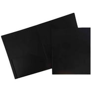 JAM Paper Heavy Duty Plastic Two Pocket Presentation Folders, Purple ...