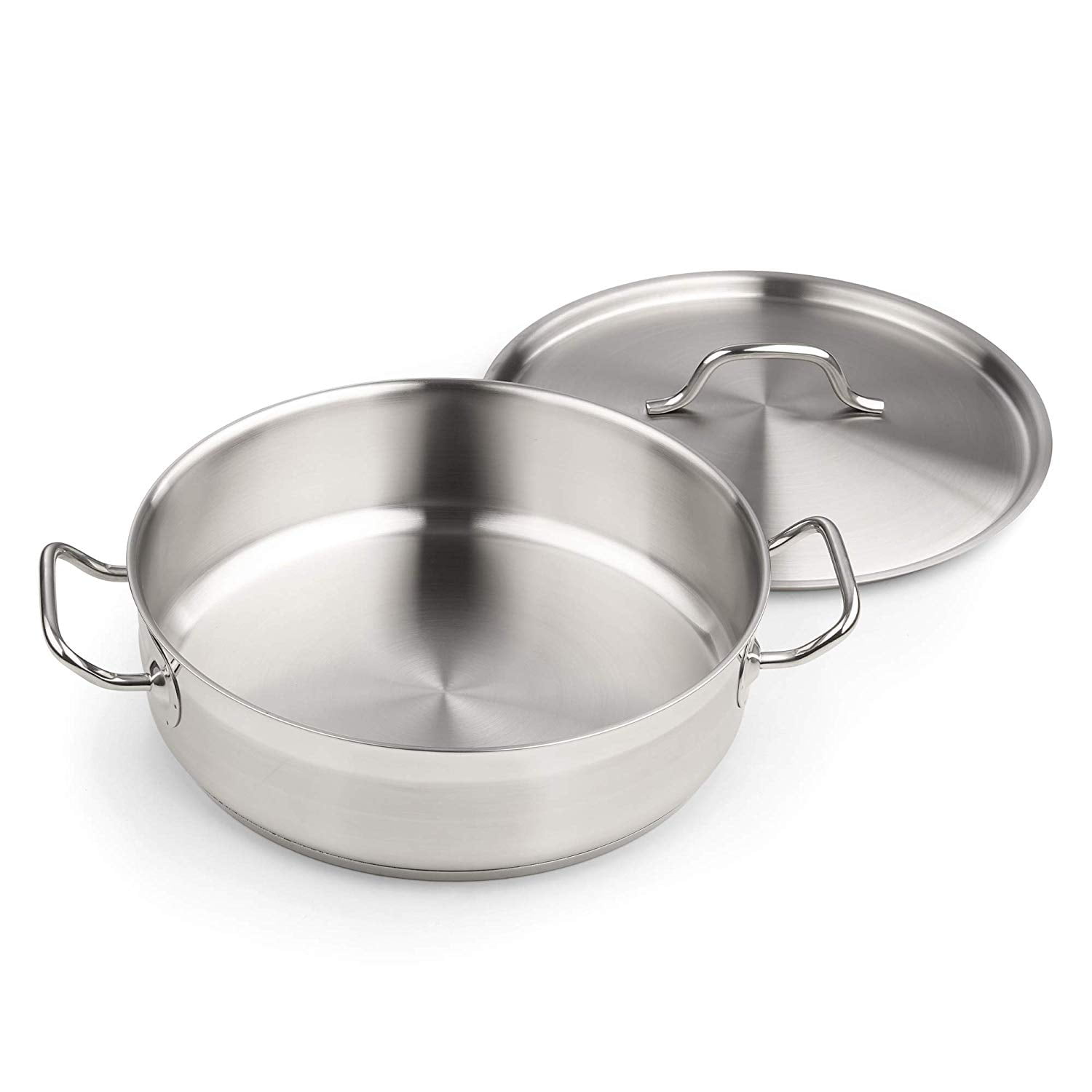 Buy Cooks Standard Professional Stainless Steel 8 Piece Cookware Set ...