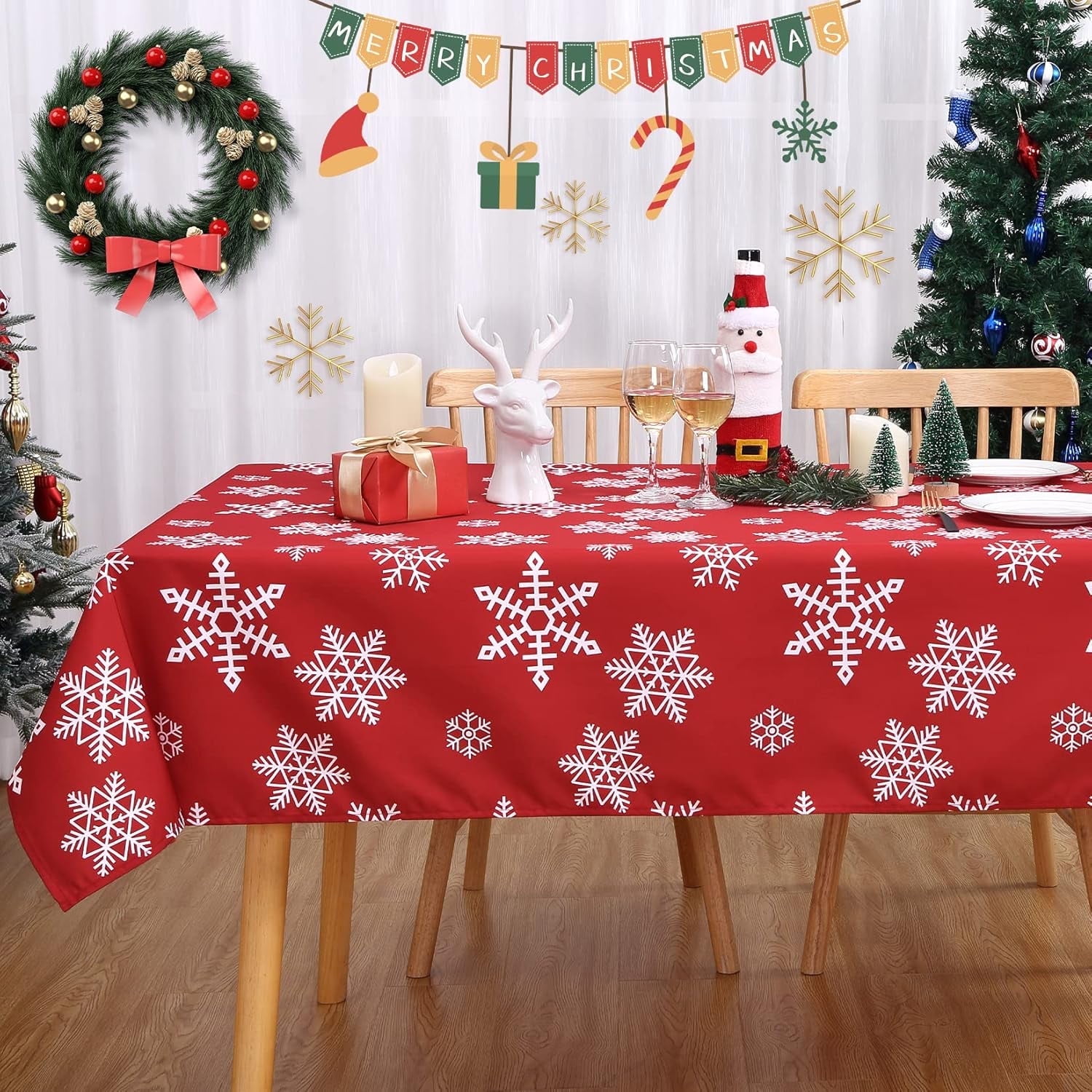 Click here for Fpgr Christmas Tablecloth 60 X 84 Inch  Christmas... prices