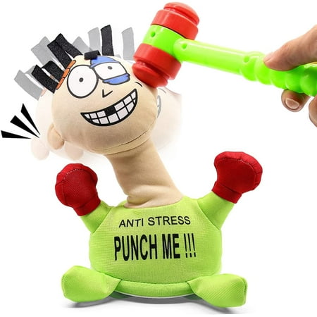 Anti Stress Punch Me Doll Funny Punch Me Toy Screaming Doll Stress ...