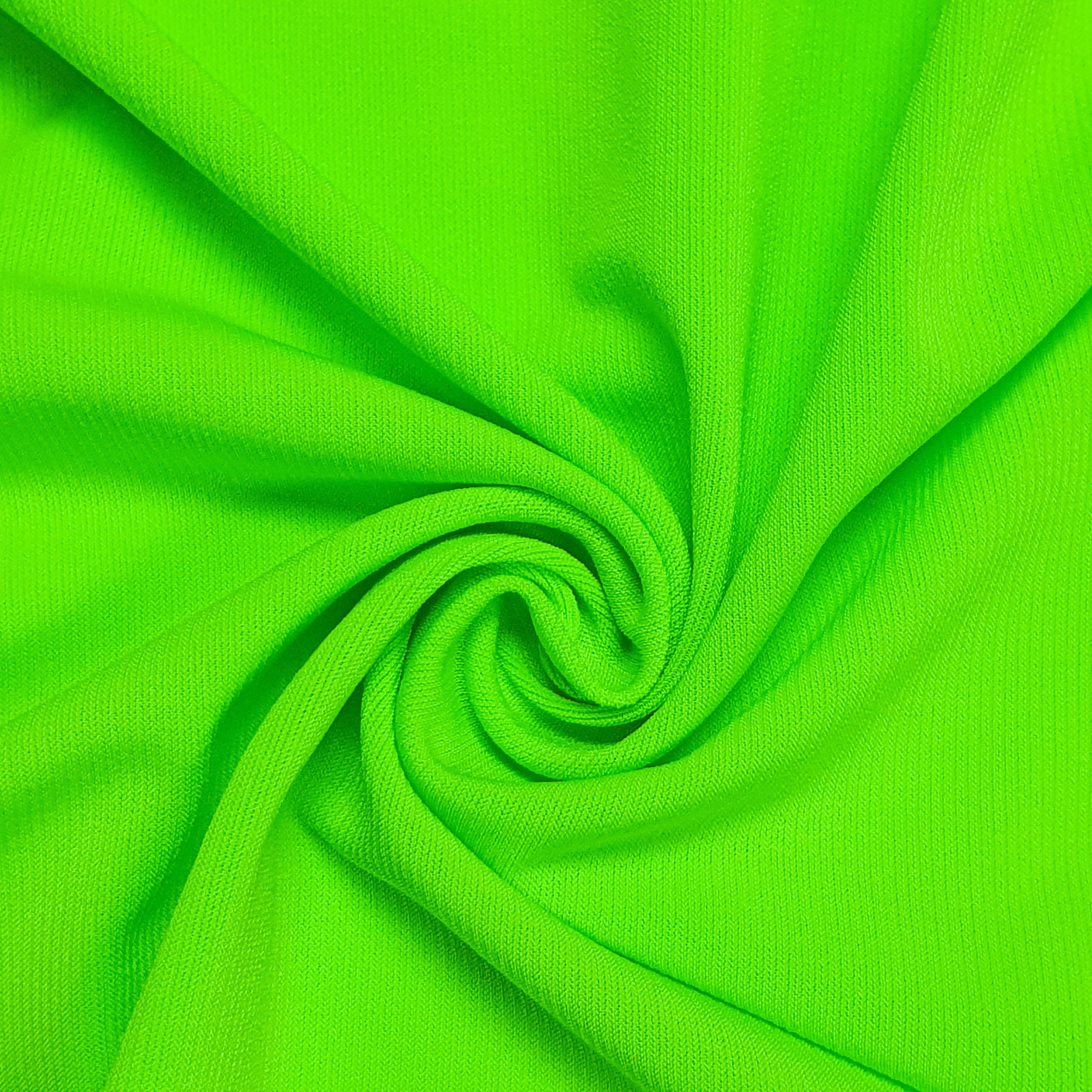 FREE SHIPPING Green Neon ITY Stretch Jersey Knit Fabric Twist Yarns FREE SHIPPING Green Neon ITY Stretch Jersey Knit Fabric Twist Yarns