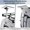 Starlink Mini Mount for RV Ladder, Starlink Mounting Kit with 0-30 ...