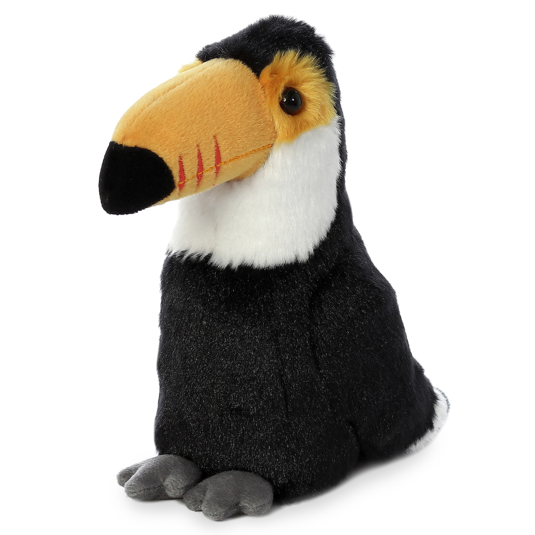 TheMogan 8" Toco Toucan Bird Pet Zoo Soft Plush Stuffed Animal Toy Gift ...
