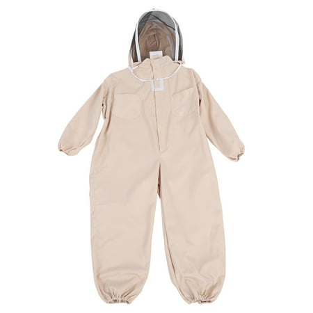 Professional Beekeeping Protective Full Body Jacket Smock Suit (L ...