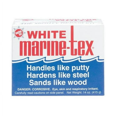 Marine-Tex RM302K Epoxy Putty 14 oz. Kit - Gray - Walmart.com
